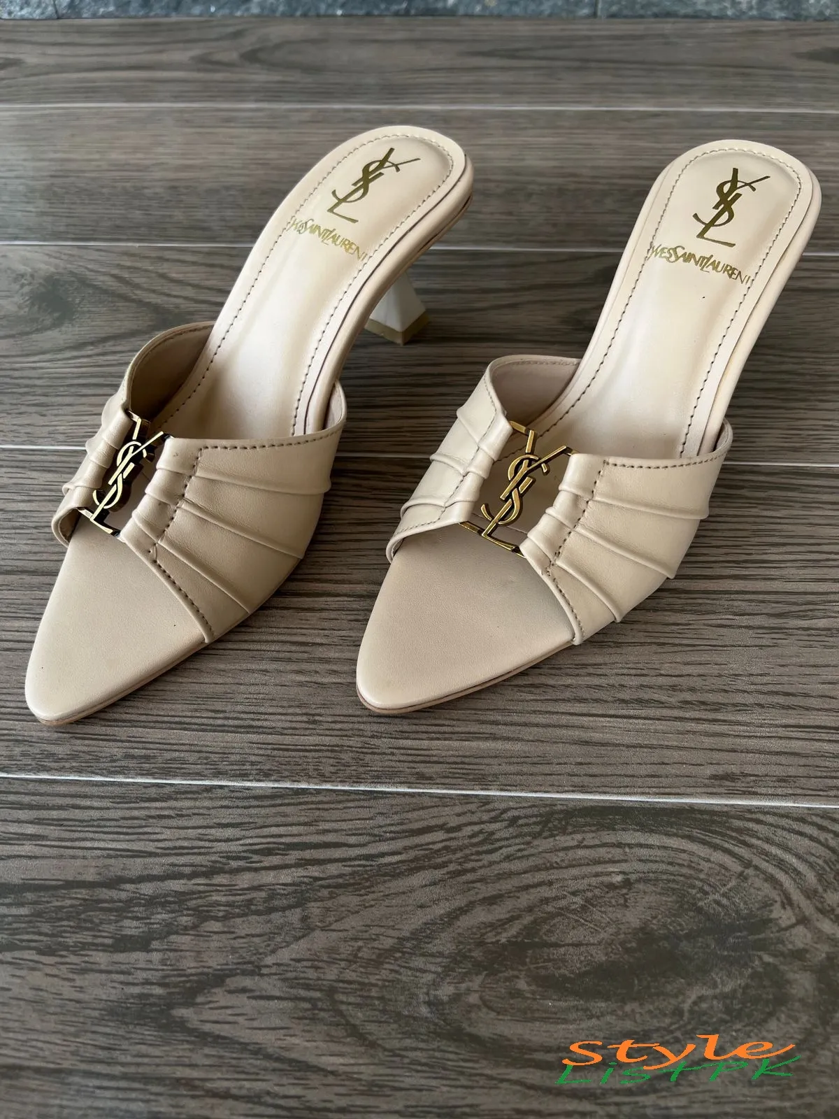 Buy online Ysl Heel In Pakistan| Rs 3500 | Best Price | find the best quality of Footwear ...