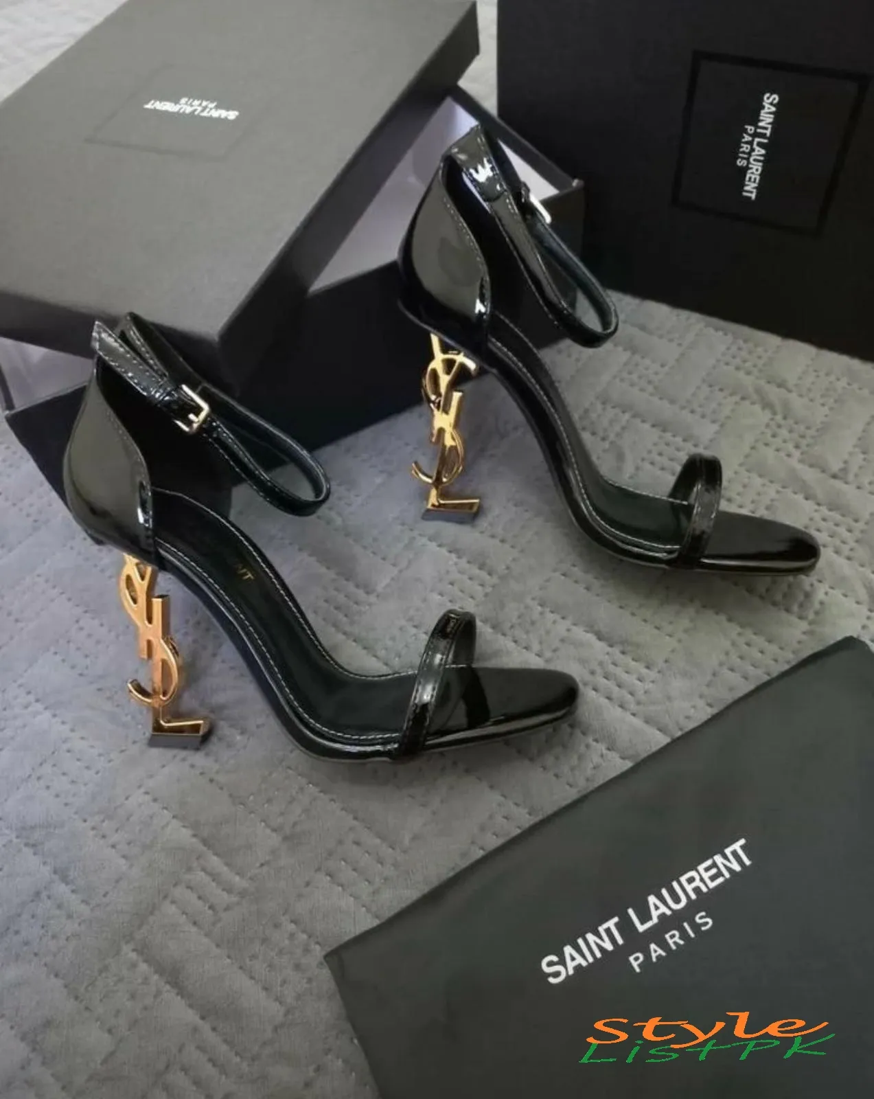 Buy online Ysl Heel In Pakistan| Rs 14000 | Best Price | find the best quality of Footwear ...
