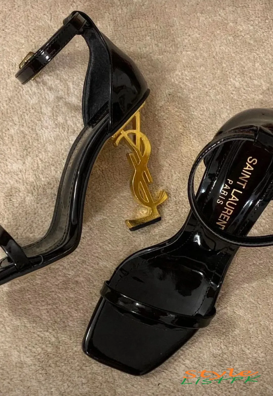 Buy online Ysl Heel In Pakistan| Rs 14000 | Best Price | find the best quality of Footwear ...